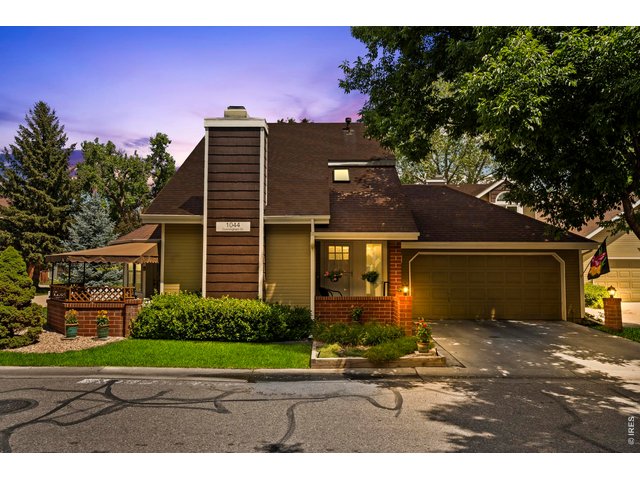 1044 Cunningham Dr 1-F Fort Collins, Colorado 80526 Colorado Attached ...