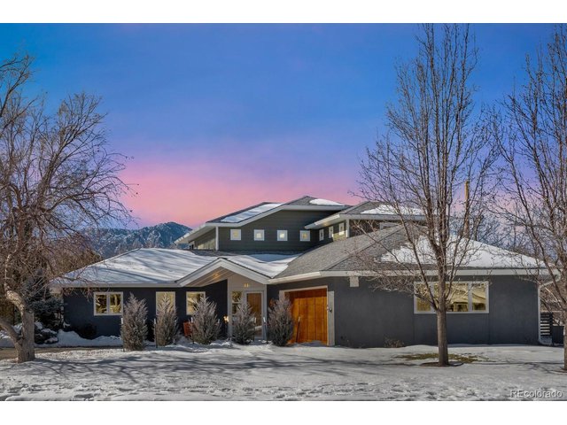 831 Crescent Dr Boulder, Colorado 80303 Colorado Residential-Detached ...
