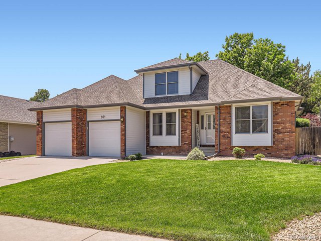 801 51st Ave Greeley, Colorado 80634 Colorado Residential-Detached ...